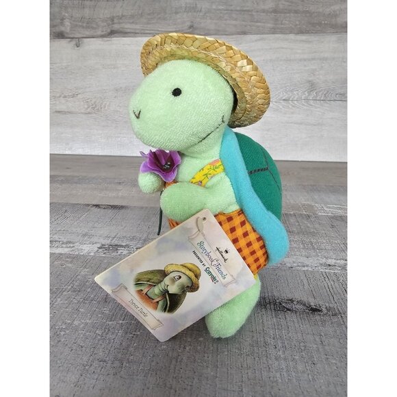 Hallmark | Toys | Vintage 997 Hallmark Trevor Turtle 7 Stuffed Plush ...